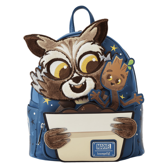 Loungefly | Bags | Sdcc Loungefly Limited Edition Rocket And Groot ...